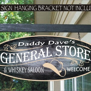 Western Sign, General Store, Cowboy Hat Gift, Cowboy Decor, Western ...