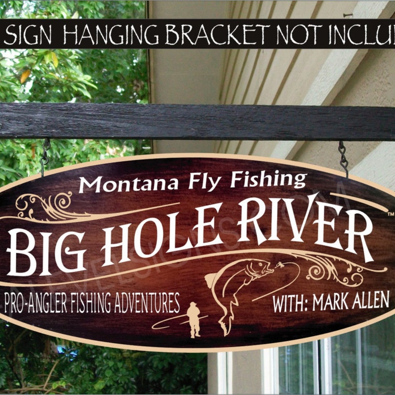 Fishing Signs - Etsy