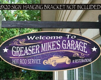 Custom Speed Shop Sign - Etsy