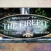 Camp Fire Camping Sign Custom Camping Sign Campfire Firepit - Etsy