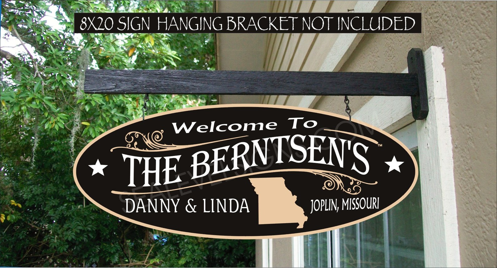 STATE OF MISSOURI Home Grown Family Name Aluminum Custom | Etsy