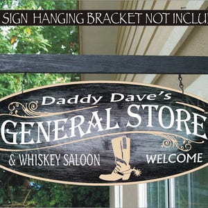 Western Sign, General Store, Cowboy Gift, Cowboy Decor, Western Decor ...