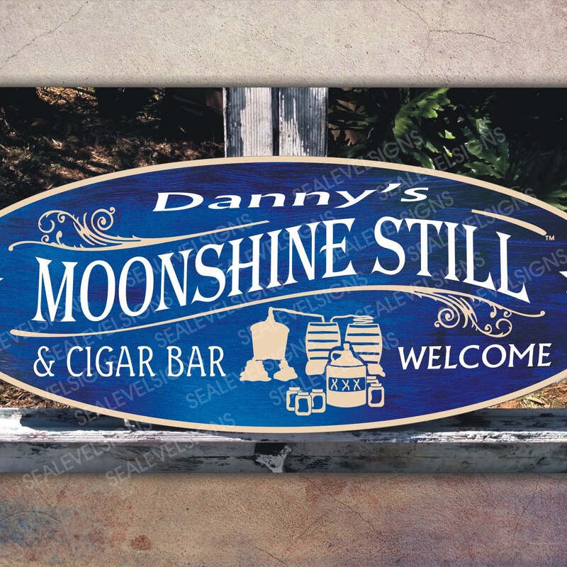 Moonshine Sign - Etsy