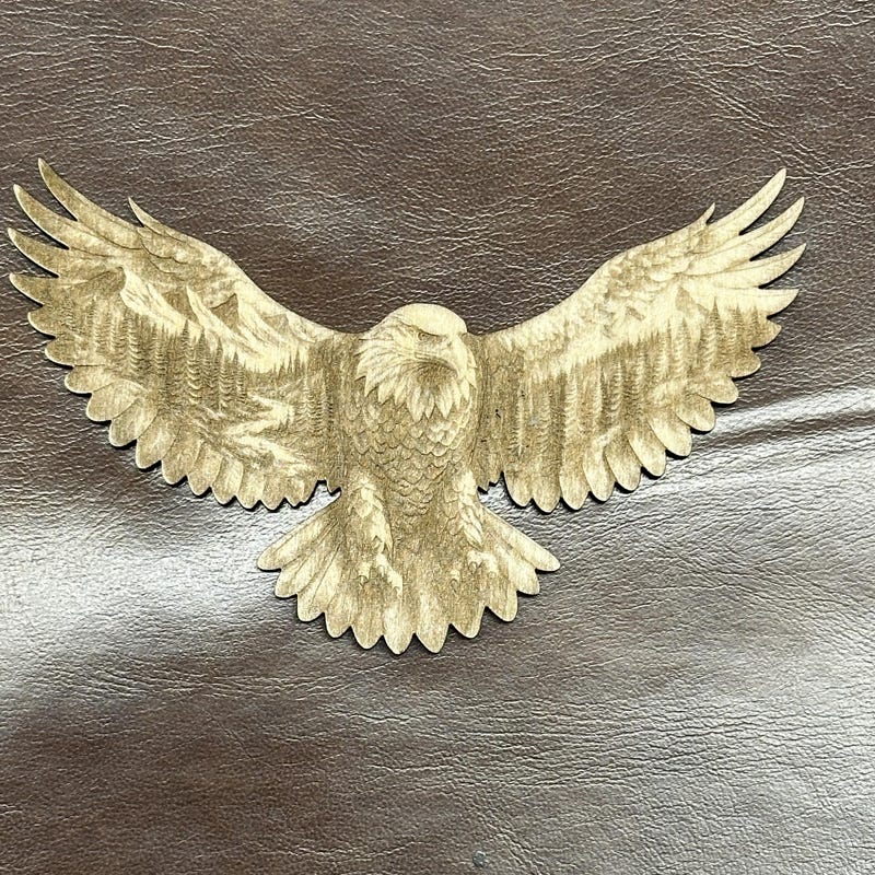 Eagle Wood Carving - Etsy