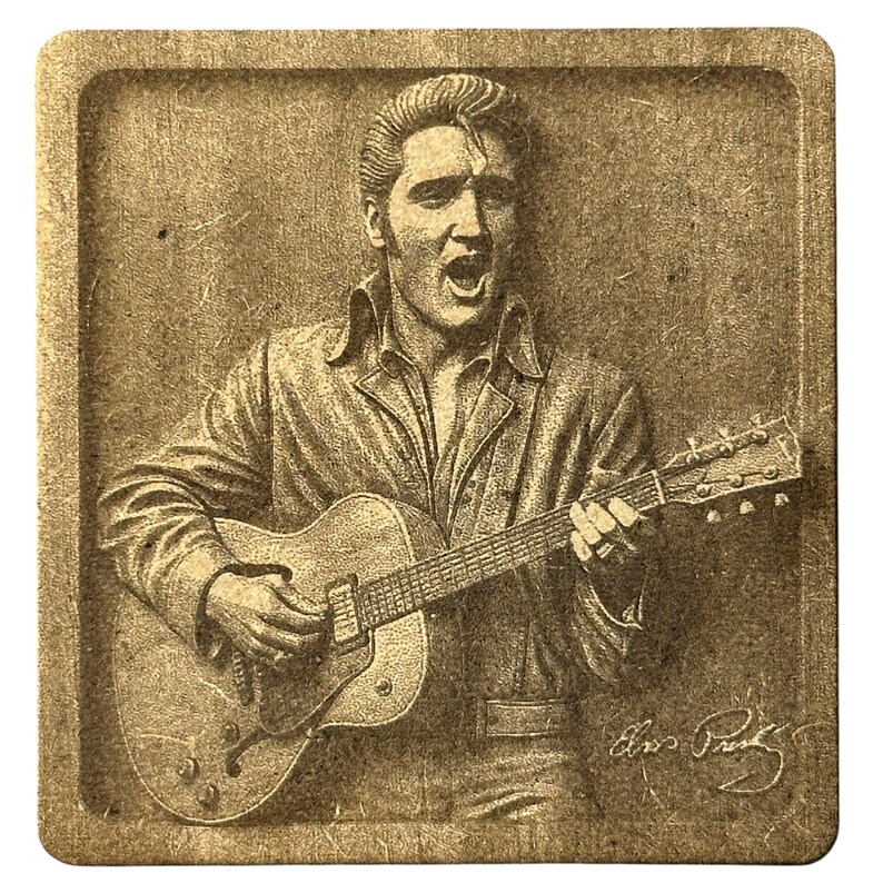 Elvis Presley 3D Illusion Light: Rock and Roll Legend Decor - Etsy