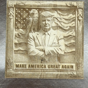 American Flag Eagle Skull 3d - Etsy