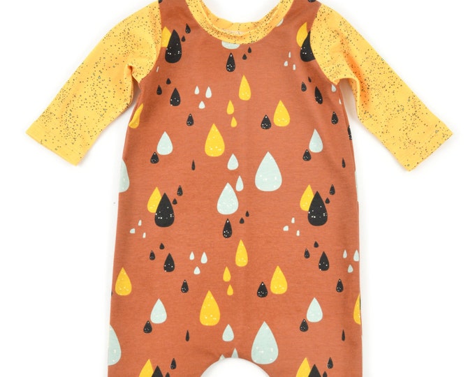 Harem Coverall Sewing Pattern // Long, Short or Tank Top // Sizes ...