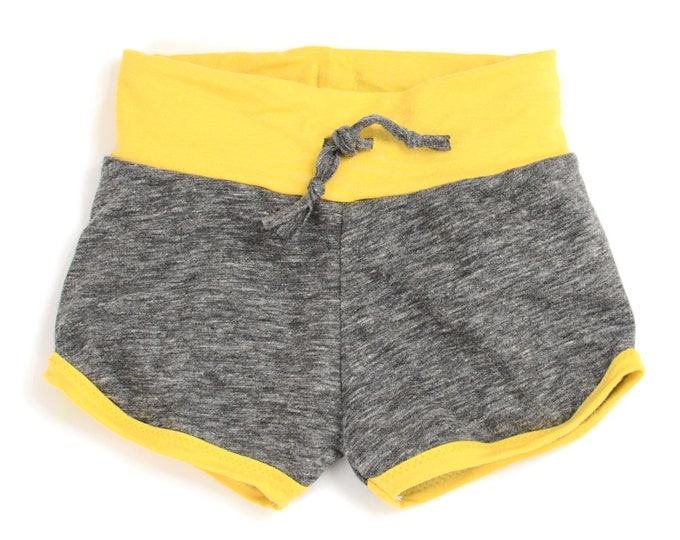 Kids Shorts and Pants Pdf Pattern // Retro Hem Style // 0M 6T // Photo ...