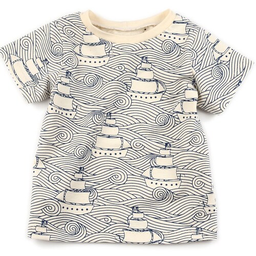 Retro SHIRT Pattern Pdf Toddler Sewing Tutorial 2 to 9 - Etsy