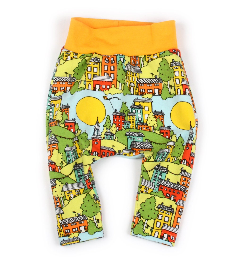 Harem pants pdf sewing pattern // digital download // photo | Etsy