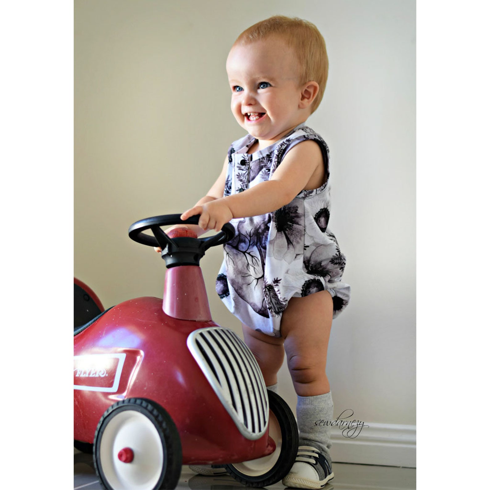 Romper Sewing Pattern Breezy Romper Pdf Pattern Download | Etsy