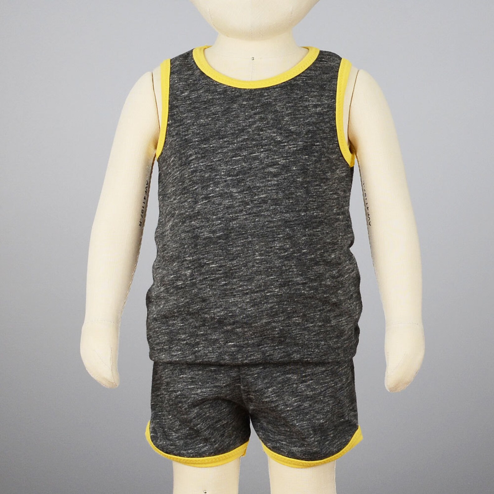 Kids Tank Top Pattern // Pdf Download // 0M-6T // Photo - Etsy Canada