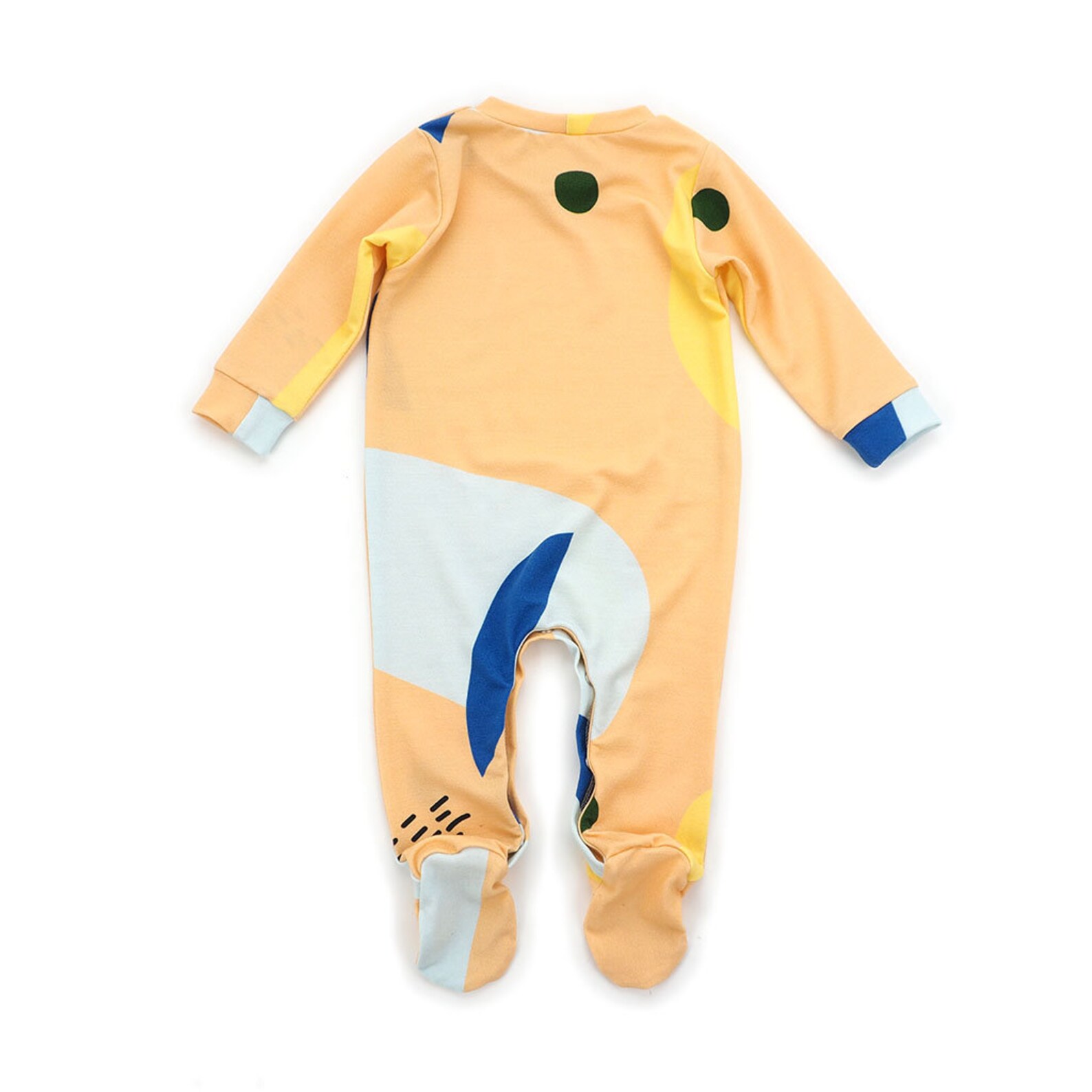 Essential Coverall Sewing Pattern for Babies Footie and Cuff | Etsy