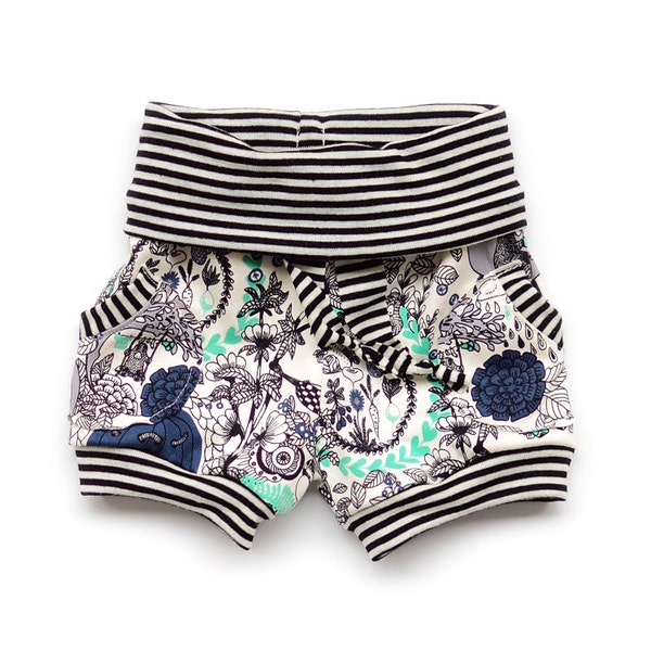 Yoga Shorts Pattern - Etsy