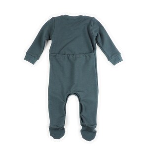 Essential Coverall Sewing Pattern for Babies, Footie and Cuff Style ...
