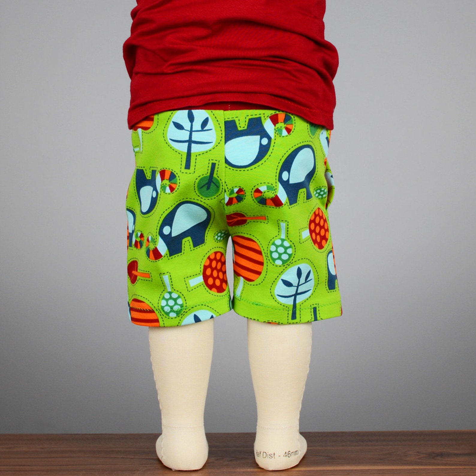 Childrens Shorts Sewing Pattern With Pockets // Photo Tutorial - Etsy