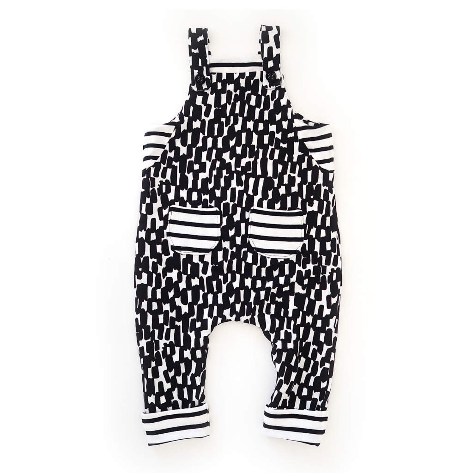 Overall sewing pattern fully reversible // digital download | Etsy