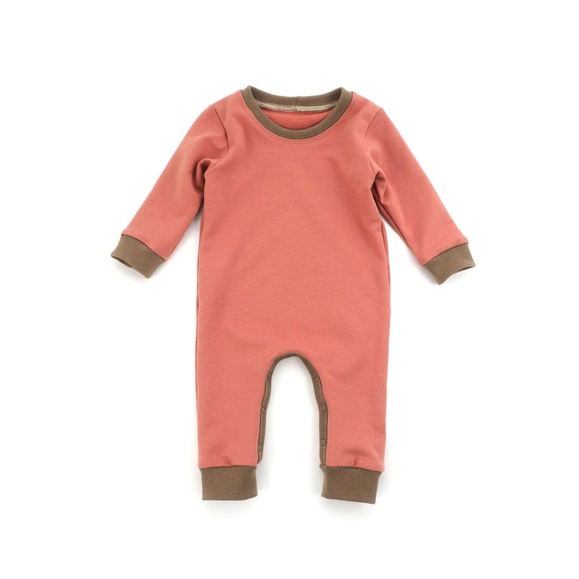 Essential Coverall Sewing Pattern for Babies Footie and Cuff - Etsy