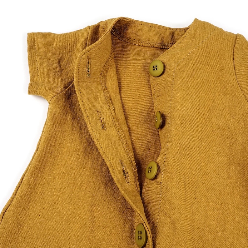 Eden Coverall Sewing Pattern for Double Gauze Linen or Knit - Etsy