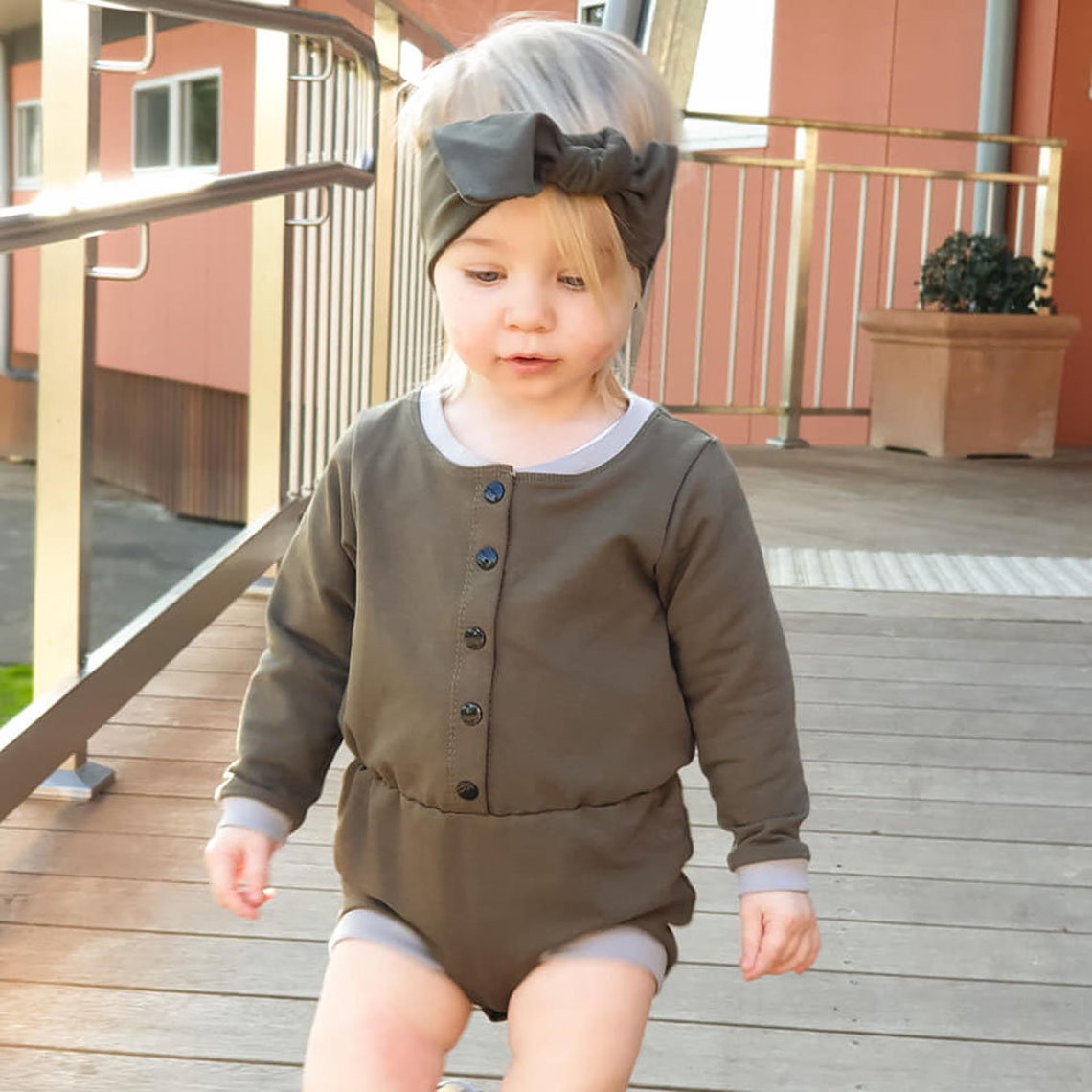 Retro Romper Sewing Pattern Pdf Download Instant Delivery | Etsy