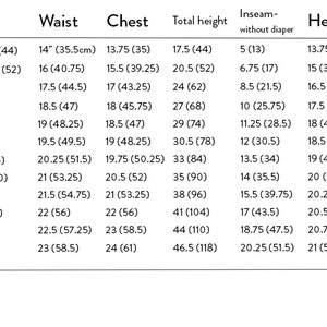 Kids Cuff Pants Sewing Pattern Pdf // Cuff Ankles and Waist // Photo ...