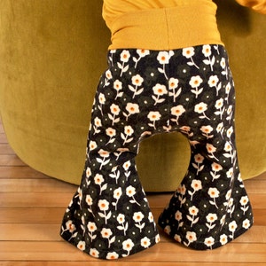 Kids Bell Bottoms Pdf Sewing Pattern // Photo Tutorial // 0M-6T // 30 ...