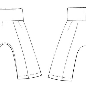 Kids Lounge Pants Sewing Pattern // Instant Pdf Download // Preemie-6t ...
