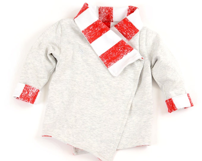 Reversible Wrap Cardigan Sewing Pattern // Photo Tutorial // Instant ...