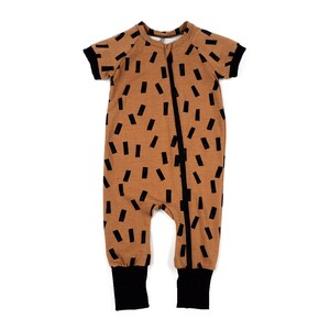 Baby Zip Suit Sewing Pattern With Optional Mitts for Hands and Feet ...