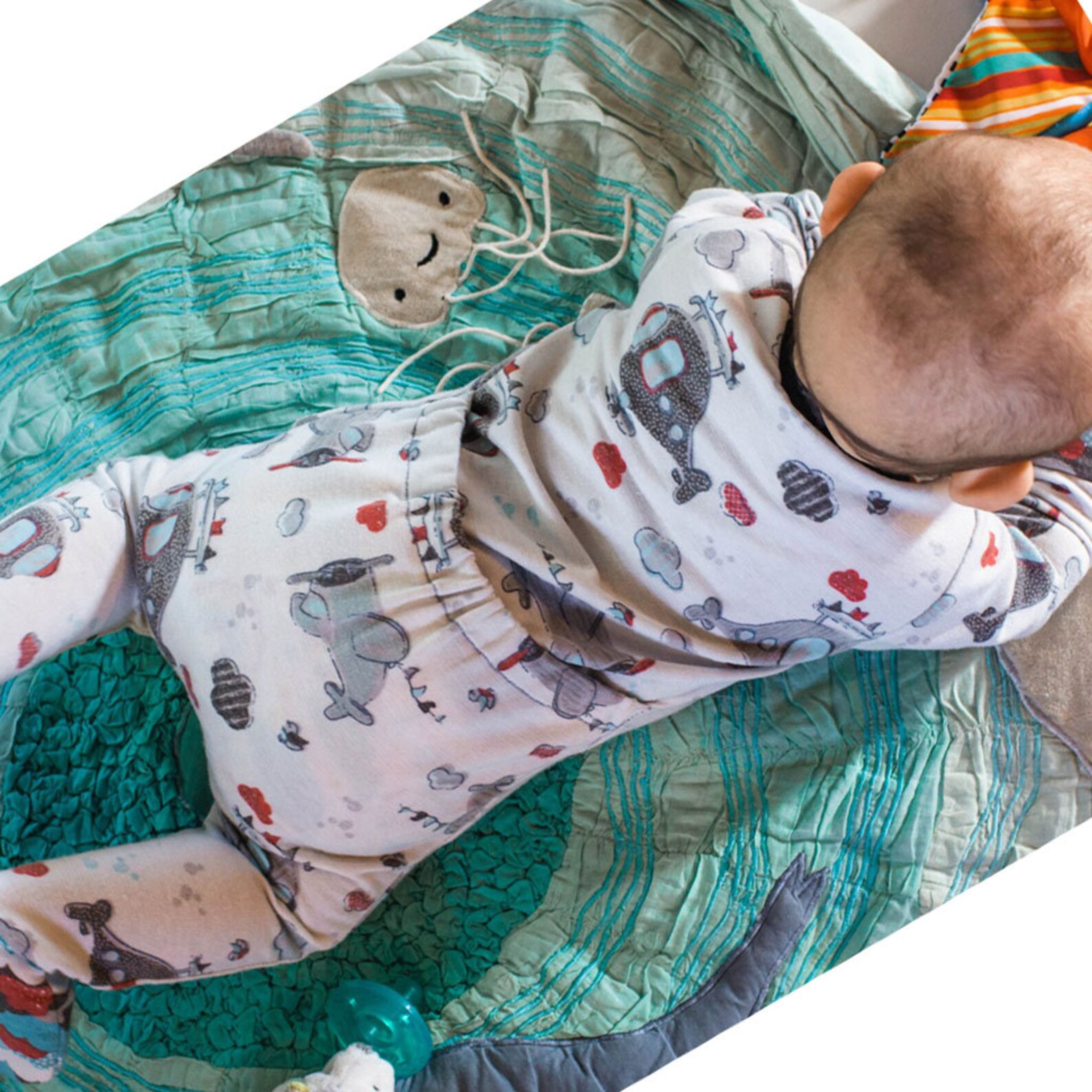 Essential Coverall Sewing Pattern for Babies Footie and Cuff | Etsy