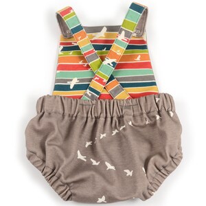 Summer Romper Sewing Pattern // Instant Download // Photo Tutorial ...