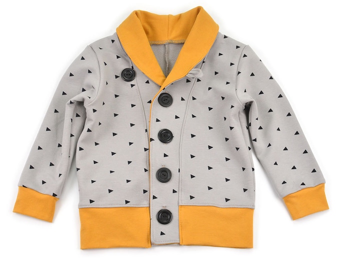 Kids Cardigan Sewing Pattern // Pdf Download // 0-3M to 5-6T // #72 - Etsy