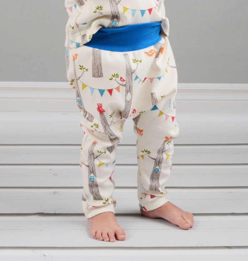 Harem pants pdf sewing pattern // digital download // photo | Etsy
