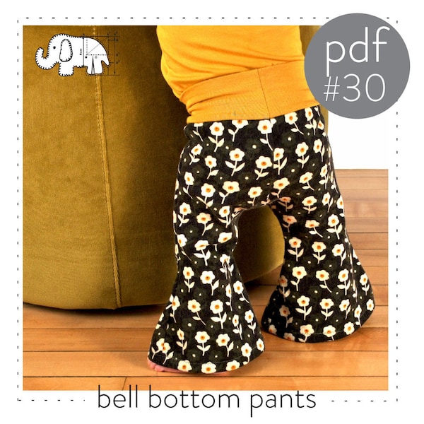 Bell Bottoms - Etsy