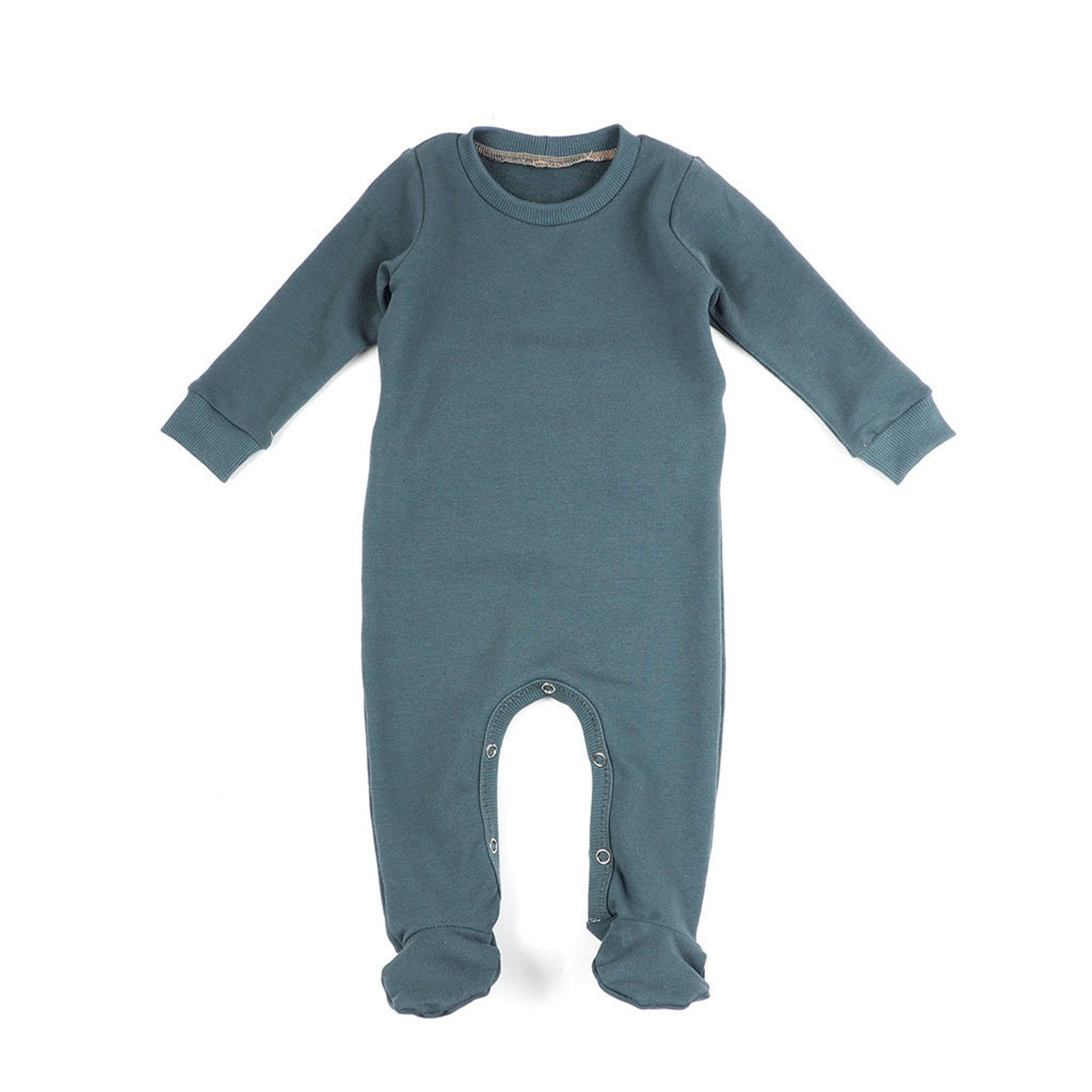 Essential Coverall Sewing Pattern for Babies Footie and Cuff | Etsy