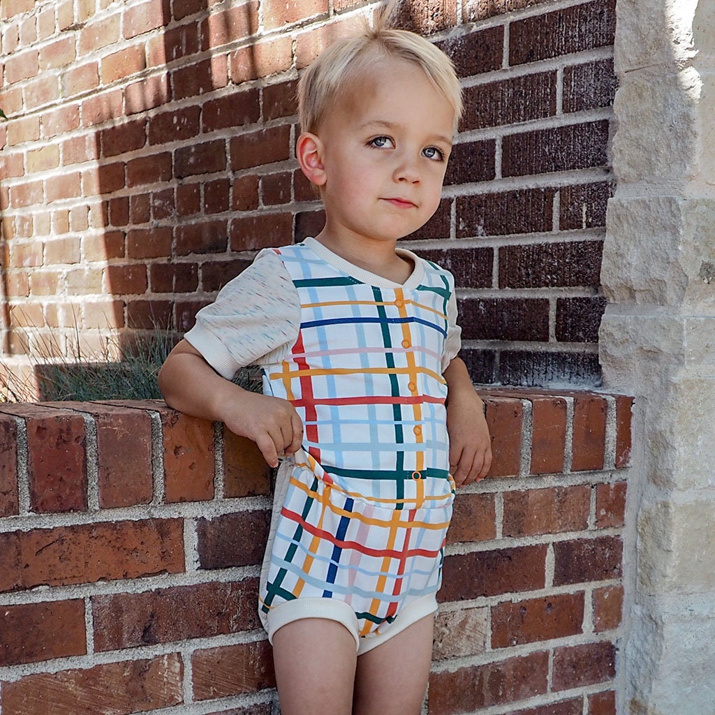 Retro Romper Sewing Pattern Pdf Download Instant Delivery | Etsy