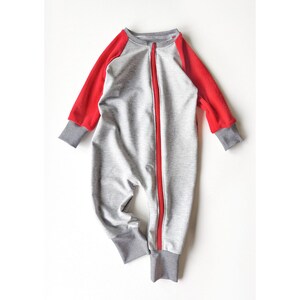 Baby Zip Suit Sewing Pattern With Optional Mitts for Hands and Feet ...