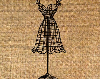 Wire Dress Form | Etsy