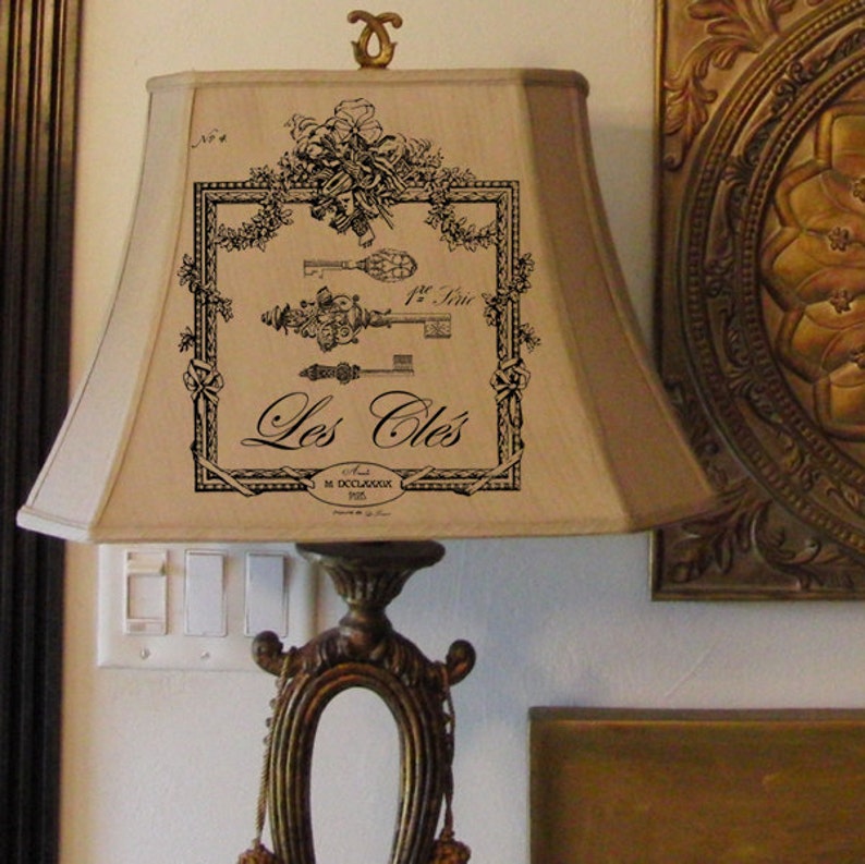 French Keys Writing Antique Key No 5 Paris Ornate Frame Les - Etsy