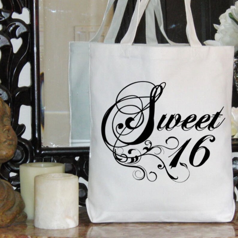SWEET 16 Text Typography Calligraphy Words Digital Image | Etsy