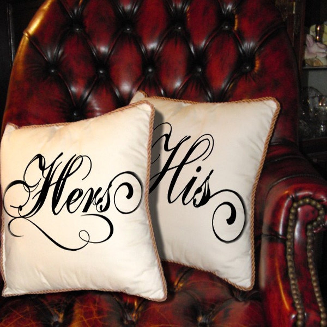 HERS Text Word Calligraphy Typography Digital Image Download | Etsy