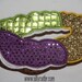 Mardi Gras King Cake Applique Design - Etsy