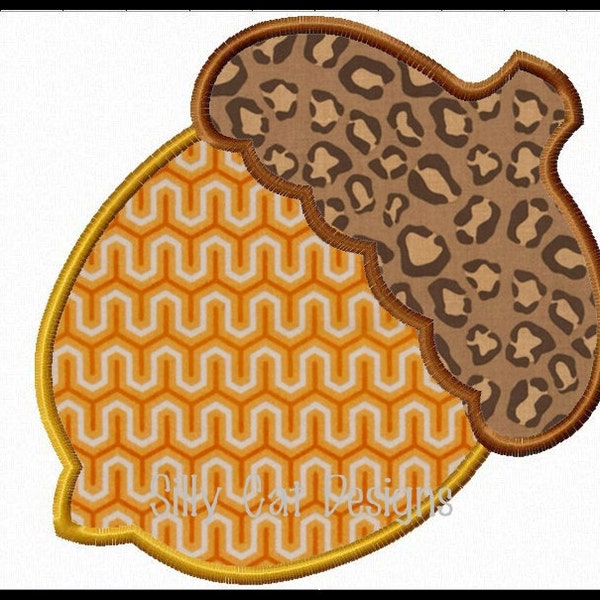 Acorn Applique - Etsy