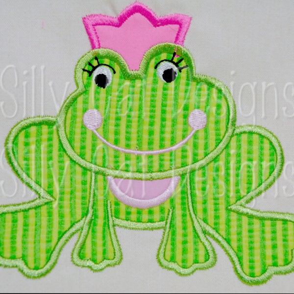 Frog Applique - Etsy