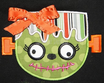 Snowball Applique Machine Embroidery Design - Etsy