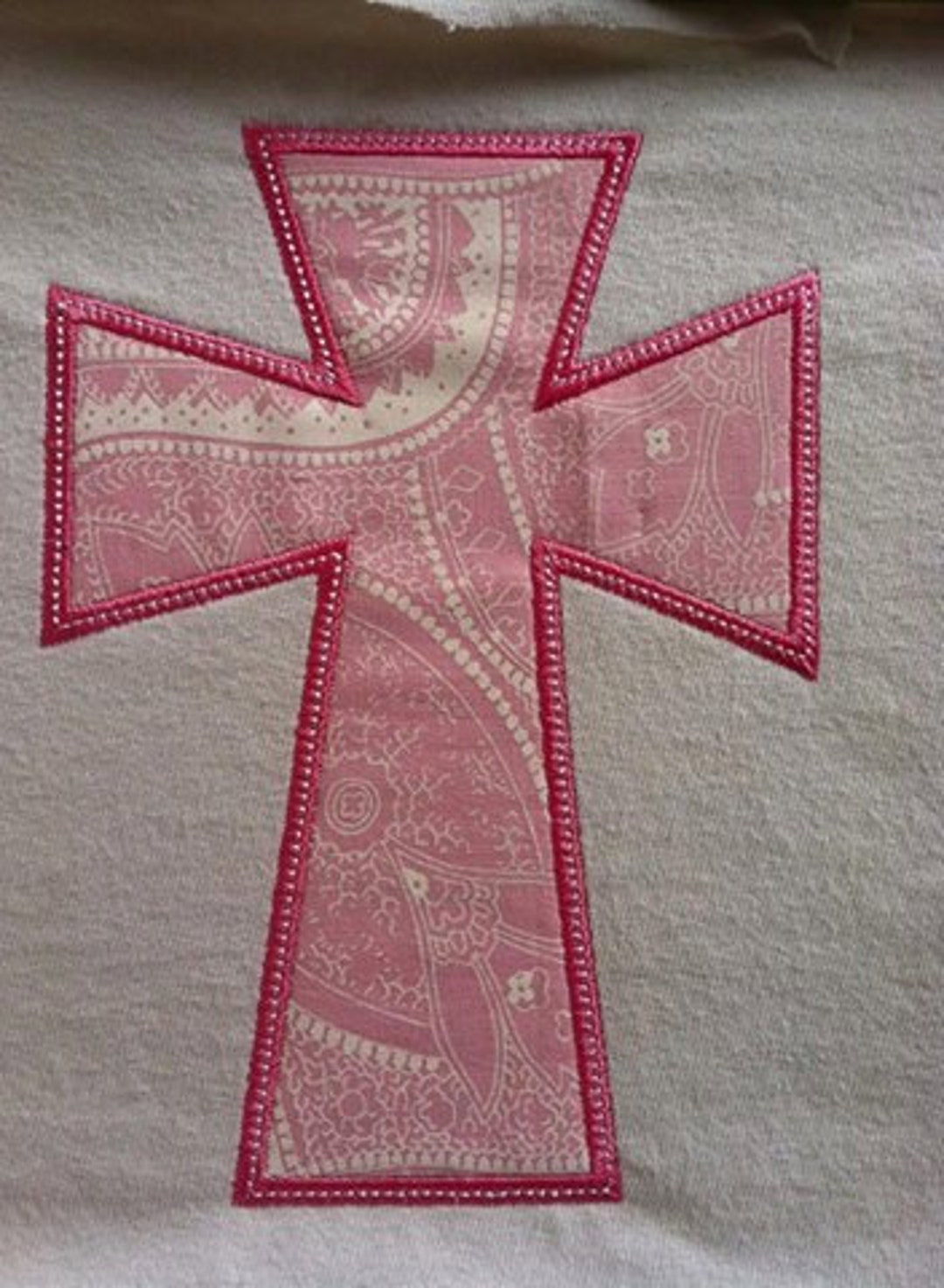 Cross Applique Machine Embroidery Design - Etsy