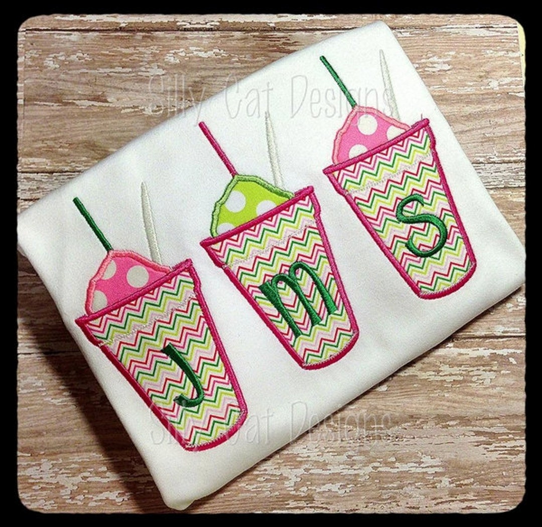 Snowball Trio Applique Machine Embroidery Design - Etsy