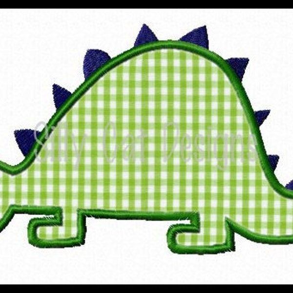 Dinosaur Applique - Etsy