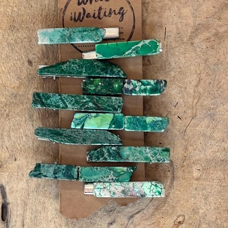 Emerald Accessory - Etsy
