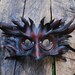 Ruby Dragon Slayer's Lower Half Mask - Etsy